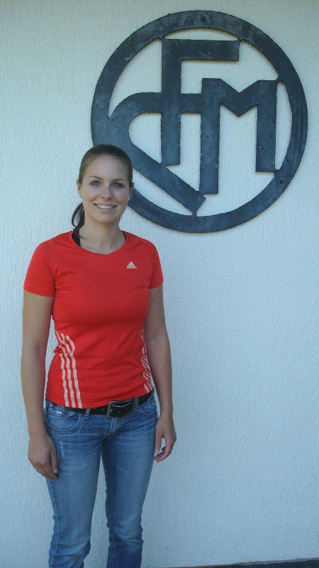 Neue Gesichter beim FCM: Maria Büttler